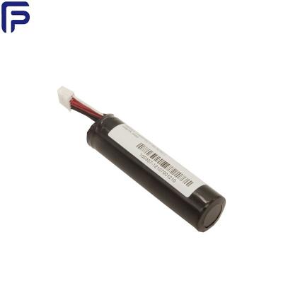 Cina 3,7 il litio Ion Battery Pack 3000mAh 300 del PVC di V cicla la dimensione su misura in vendita