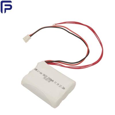 Cina 2000mAh litio ricaricabile Ion Polymer Battery Pack 11.1V 22.2Wh per la spazzatrice elettrica in vendita