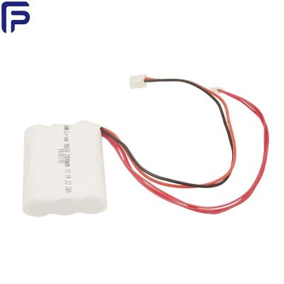Cina 2000mAh litio ricaricabile Ion Polymer Battery Pack 11.1V 22.2Wh per la spazzatrice elettrica in vendita