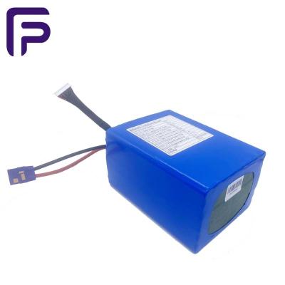 Cina 43.2V 42Ah Ternario batteria agli ioni di litio 12S12P Per droni UAV in vendita