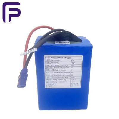 Cina 43.2V 42Ah Ternario batteria agli ioni di litio 12S12P Per droni UAV in vendita