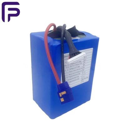 Cina 43.2V 42Ah Ternario batteria agli ioni di litio 12S12P Per droni UAV in vendita