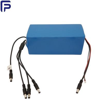 China 14.6V 20.8Ah Lithium Polymer Battery Pack  Lithium Ion Cell For Drones 4S8P for sale