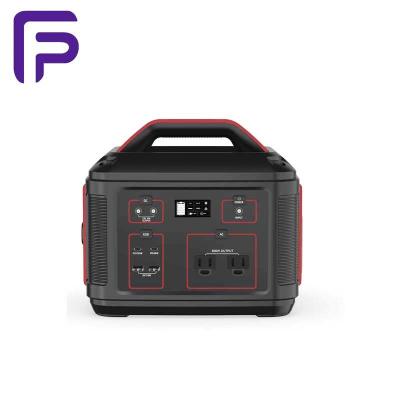 Cina l'alto potere intelligente dell'invertitore delle centrali elettriche portatili 20Ah ha prodotto P705 rosso/giallo in vendita