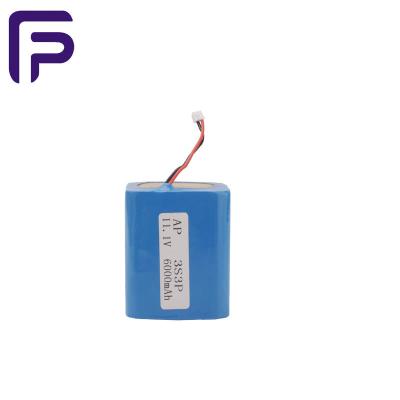 Cina Il litio ricaricabile Ion Battery Pack 11.1V 6000mAh 3S3P con protegge il bordo in vendita