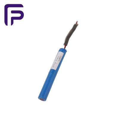 China Bateria de lítio de célula de íon de lítio 2000mAh 7,4V para dispositivos portáteis à venda