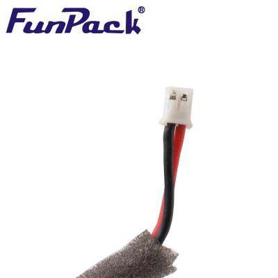 China Bateria de lítio de célula de íon de lítio 2000mAh 7,4V para dispositivos portáteis à venda