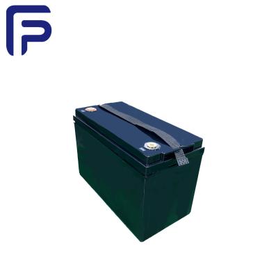 China van de het Lithiumbatterij van 12.8V 100Ah 1280Wh LiFePO4 Batterij van de het Lood Zure Vervanging de Navulbare Te koop