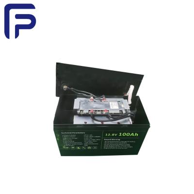China van de het Lithiumbatterij van 12.8V 100Ah 1280Wh LiFePO4 Batterij van de het Lood Zure Vervanging de Navulbare Te koop