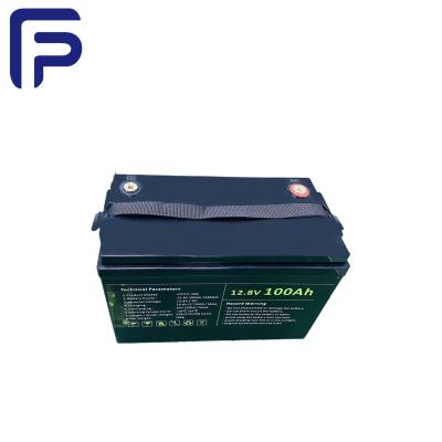 China van de het Lithiumbatterij van 12.8V 100Ah 1280Wh LiFePO4 Batterij van de het Lood Zure Vervanging de Navulbare Te koop