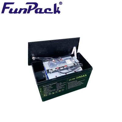 China van de het Lithiumbatterij van 12.8V 100Ah 1280Wh LiFePO4 Batterij van de het Lood Zure Vervanging de Navulbare Te koop