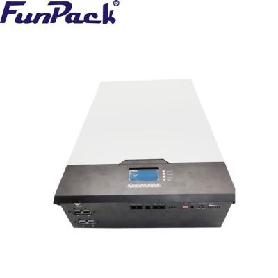 China de Batterij Powerwall 5120wh E5a van 100ah 51.2V LiFePO4 6000 het Levenscycli voor PV Comités Te koop