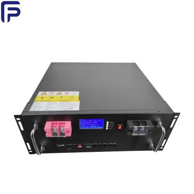 Cina 5120wh scaffale della batteria della pila secondaria di immagazzinamento dell'energia dello scaffale LiFePO4 51.2V 100ah Lifepo4 in vendita