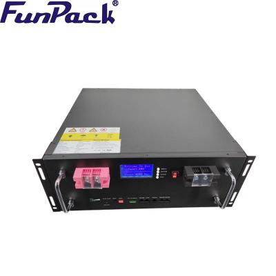 Cina 5120wh scaffale della batteria della pila secondaria di immagazzinamento dell'energia dello scaffale LiFePO4 51.2V 100ah Lifepo4 in vendita