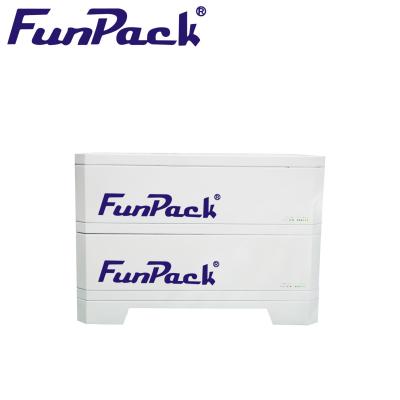 Cina Rack bianco LiFePO4 Batteria di accumulo di energia ricaricabile 48V 150AH 7200WH in vendita
