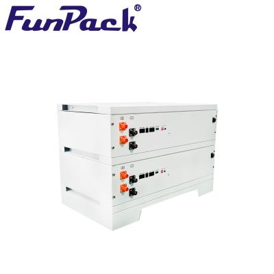 Cina Rack bianco LiFePO4 Batteria di accumulo di energia ricaricabile 48V 150AH 7200WH in vendita