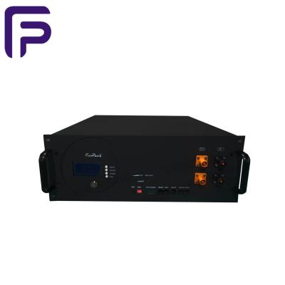 China Batería de almacenamiento de energía LiFePO4 16S1P 51.2V 100Ah 5120Wh en venta