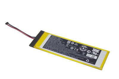 Cina vita di ciclo ultra sottile di Ion For Ebooks 300 del litio della batteria di 1350mAh 3.7V in vendita