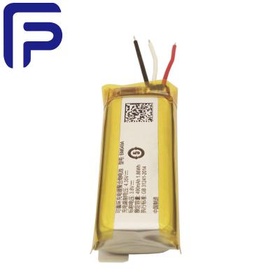 Cina Litio ricaricabile Ion Batteria Pack, ODM della batteria 510mAh 3.8V della cuffia avricolare di Bluetooth in vendita
