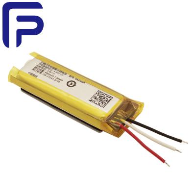Cina Litio ricaricabile Ion Batteria Pack, ODM della batteria 510mAh 3.8V della cuffia avricolare di Bluetooth in vendita