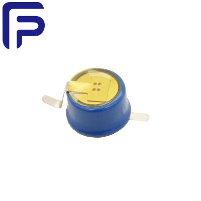 Cina batteria ricaricabile del bottone di 3.8V 60mAh per la cuffia avricolare Smartwatch di Bluetooth in vendita