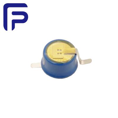 中国 3.8V 60mAh ブルートゥースのヘッドホーンSmartwatchのための再充電可能なボタン電池 販売のため