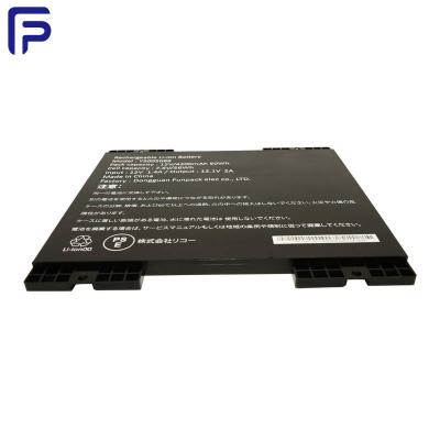 Cina Batteria ultra sottile del polimero del sacchetto con capacità del PWB 7550mAh 7400mAh in vendita