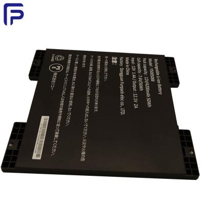 Cina Batteria ultra sottile del polimero del sacchetto con capacità del PWB 7550mAh 7400mAh in vendita