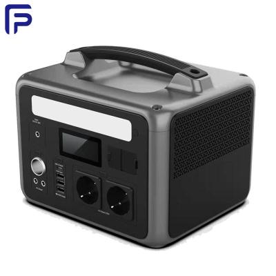 China Centrais elétricas portáteis 200000mAh de ROHS 1280Wh 220V mais seguras para exterior à venda