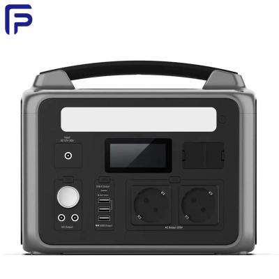 China Centrais elétricas portáteis 200000mAh de ROHS 1280Wh 220V mais seguras para exterior à venda