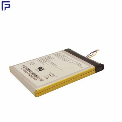 Cina pacchetto 7100mAh dell'accumulatore litio-ione del polimero 3.55V-3.70V per tensione dell'attrezzatura di sicurezza in vendita