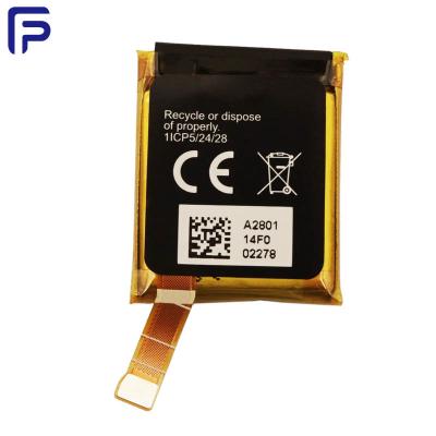 Cina Materialee ricaricabile portabile della batteria 400mAh 1.54Wh Polimerothe del dispositivo 3.85V in vendita