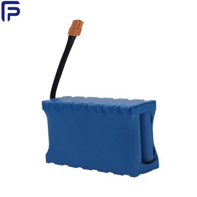 China NCR 18650 Li Ion Batterij Pack, 7.4V-Navulbaar Batterijpak 17500mAh Te koop