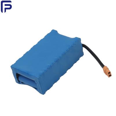 China NCR 18650 Li Ion Batterij Pack, 7.4V-Navulbaar Batterijpak 17500mAh Te koop