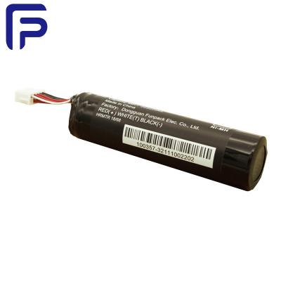 China De navulbare Batterij 1.2V 3250mAh van Ni MH met PCB voor Automobiel Gegevensregistreertoestel Te koop