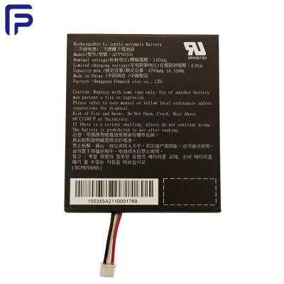 Cina 3.85V 4860mAh batteria al litio polimerica, batteria ricaricabile agli ioni di litio OEM in vendita