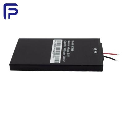 Cina Batteria ricaricabile del polimero dello ione di Li da 3,8 V 563968, accumulatore agli ioni di litio con il PWB in vendita