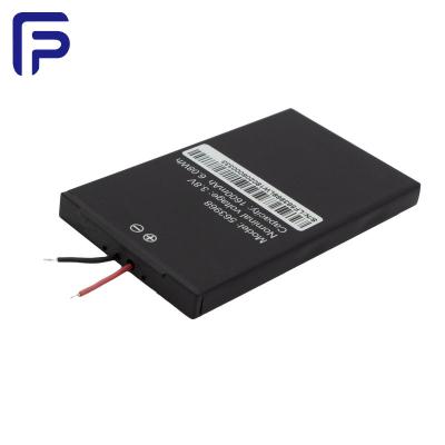 Cina Batteria ricaricabile del polimero dello ione di Li da 3,8 V 563968, accumulatore agli ioni di litio con il PWB in vendita