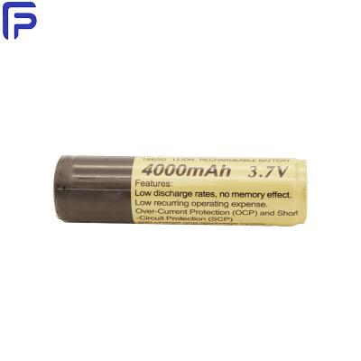 Cina 3350mAh batteria leggera istantanea, litio Ion Cylindrical Batteries 3.7Volt in vendita