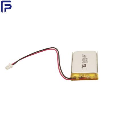 Cina 3,7 batteria ricaricabile 260mAh del polimero del litio di V Bluetooth per il ODM dell'apparecchio medico in vendita