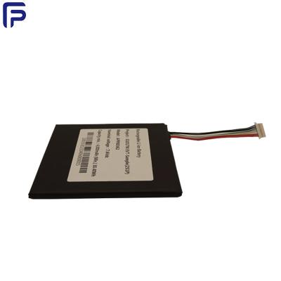 Cina Batteria dell'OEM 3,7 V 4000mah, PC di Li Ion Rechargeable Batteries For Tablet del polimero in vendita