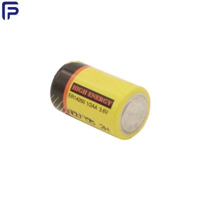 Cina ER14250 batteria al litio ad alta temperatura 2600mAh 3.6V 85 gradi in vendita