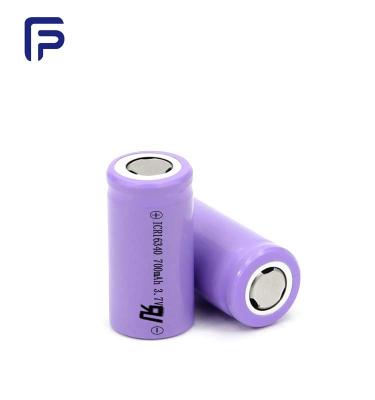Cina Batteria leggera istantanea 700mAh 3.7V 16340C del ciclo profondo ricaricabile in vendita