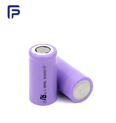 Cina Batteria leggera istantanea 700mAh 3.7V 16340C del ciclo profondo ricaricabile in vendita