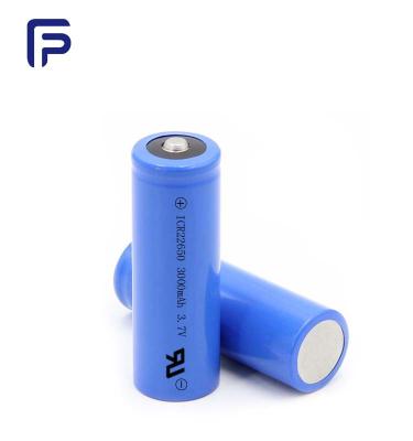 Cina certificato leggero istantaneo del CE UN38.3 ROHS di Ion Batteria Cells 3000mAh 3.7V del litio 22650C in vendita