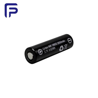 Cina 3,7 materiale del PVC di Ion Battery Cells Rechargeable del litio del consumatore di V 2600mAh in vendita