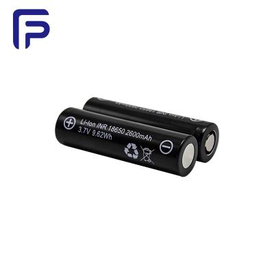 Cina 3,7 materiale del PVC di Ion Battery Cells Rechargeable del litio del consumatore di V 2600mAh in vendita