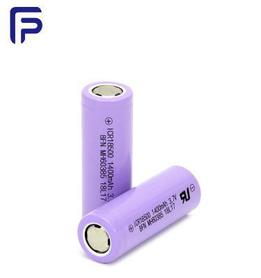 Cina Litio leggero istantaneo Ion Batteria Cells 18500C 1400mAh per l'attrezzatura di famiglia in vendita