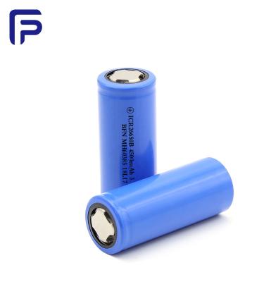 Cina vita di cicli di Ion Batteria Cells Rechargeable 4500mAh 3.7Volt 500 del litio 26650C in vendita