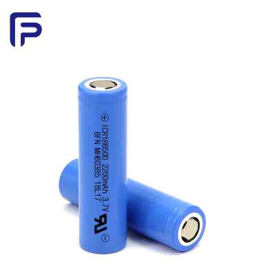 Cina Litio Ion Batteria Cells 3.7V 18650C 2200mAh di vita di 500 cicli in vendita